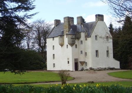 The Witches Maze At Tullibole Castle Crook of Devon